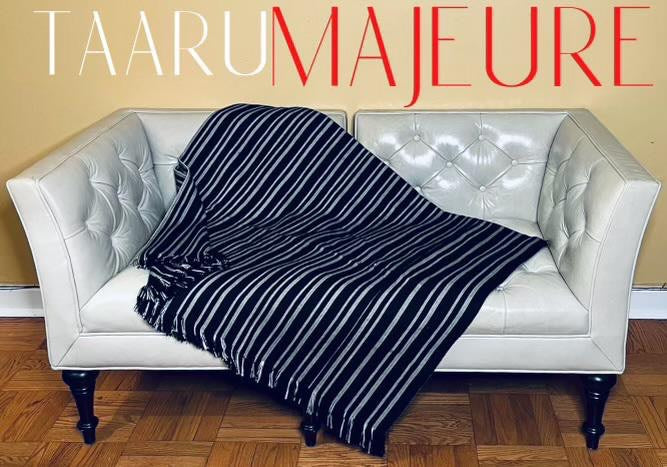 Taaru Throws Decorative — Taaru Majeure