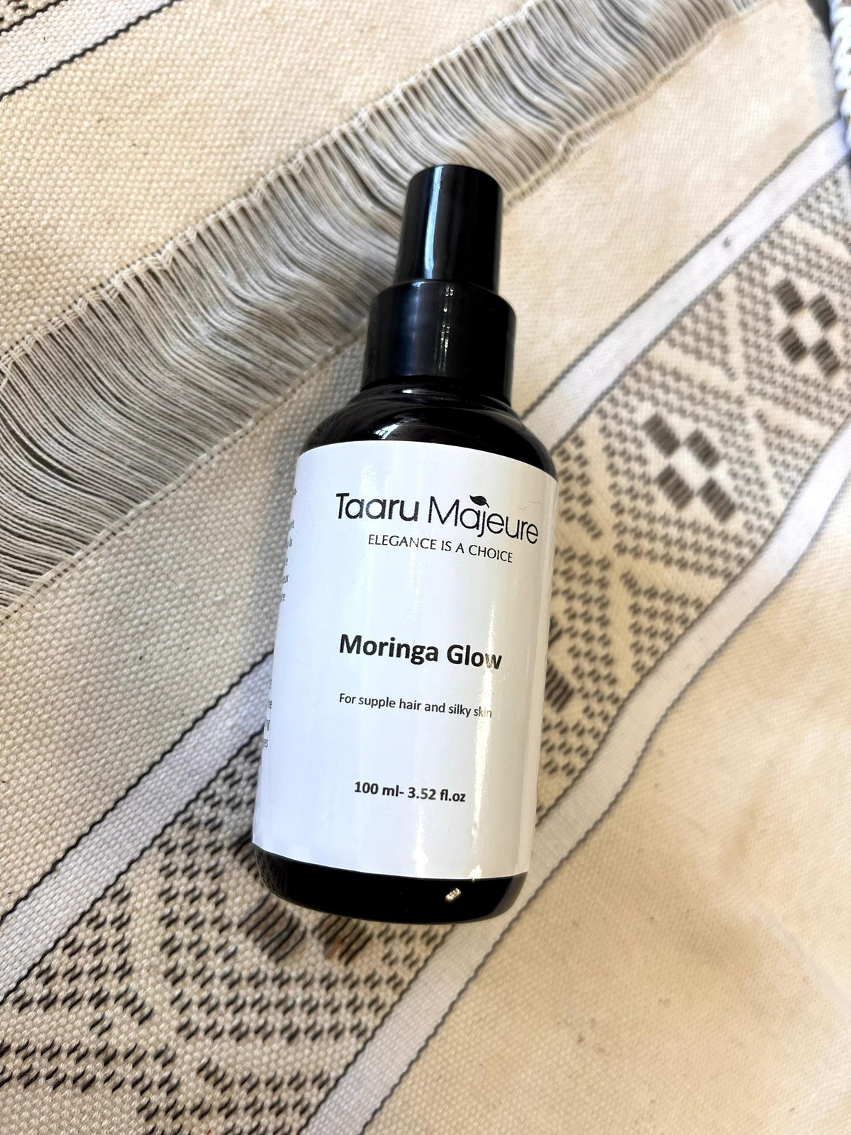 Moringa Glow Oil — Taaru Majeure